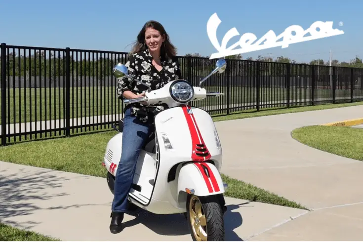 Ride A Vespa For The First Time (Step-by-Step)